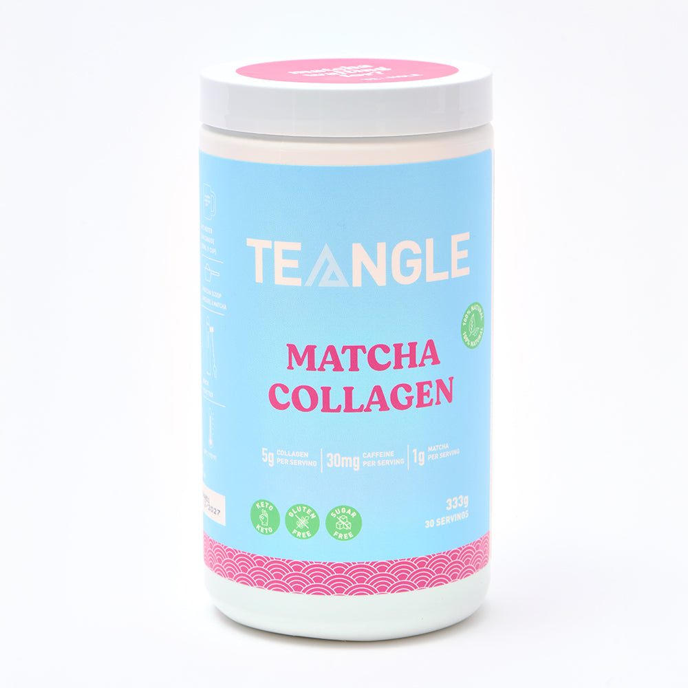 Teangle Thé Matcha Collagène – Collection Chantal Lacroix